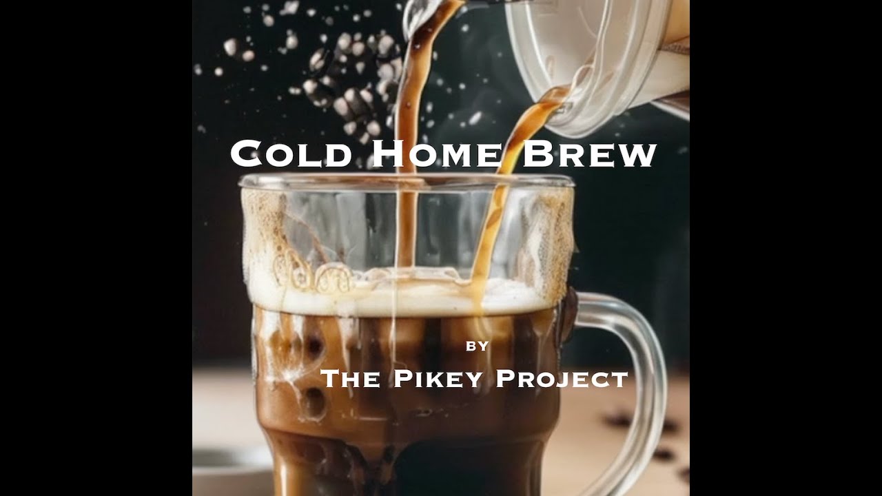 Cold Home Brew - YouTube