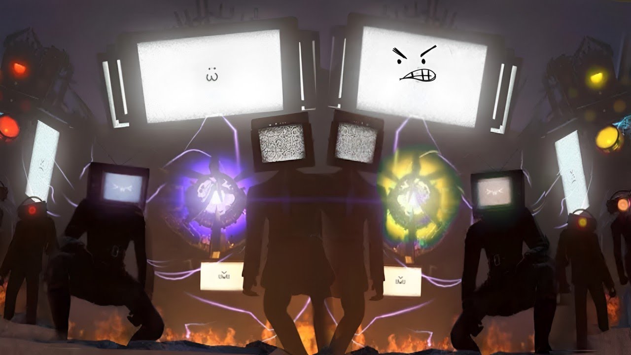 skibidi toilet Infected Titan's and toilet’s Season 22 - YouTube
