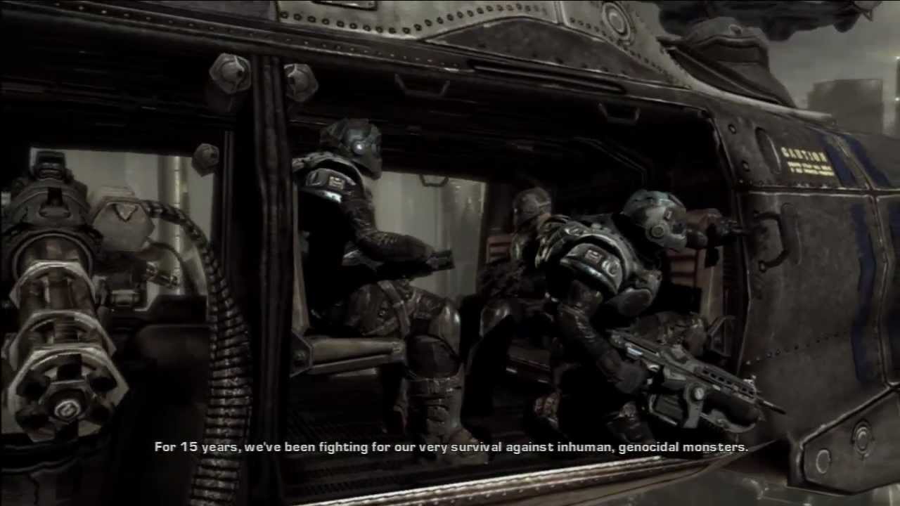 Gears of War 2 Chairman Richard Prescott's Speech - YouTube
