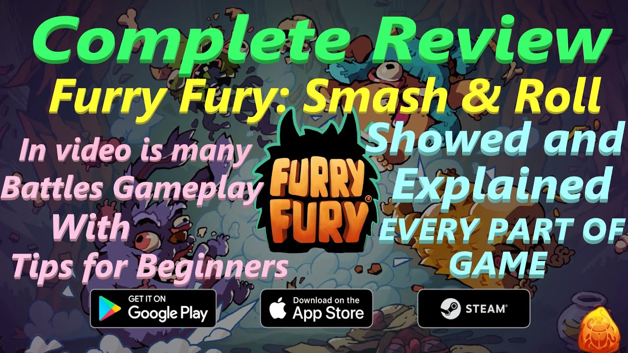Furry Fury - COMPLETE REVIEW with Beginners Tips & Explained every part ...