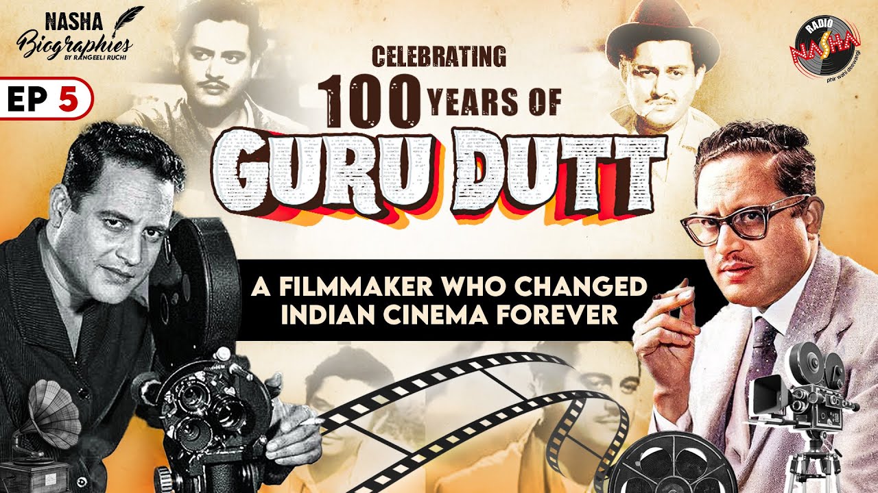 Did a Laundry Mix-Up Start Guru Dutt & Dev Anand’s Iconic Friendship? I Guru Dutt Biography ...
