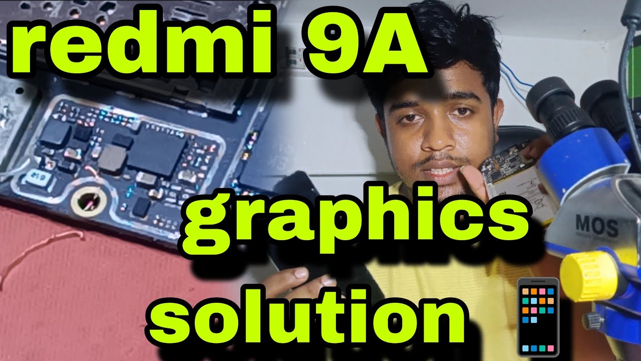 Redmi 9A graphics solution 📱|| TECHNICAL EXPERT ASSAM #smartphone # ...