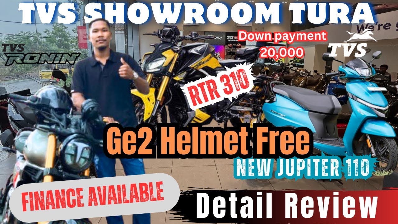 TVS New Launch 2024|RTR 310 Jupiter 110 |Ntorg 125 latest model |Ronin ...