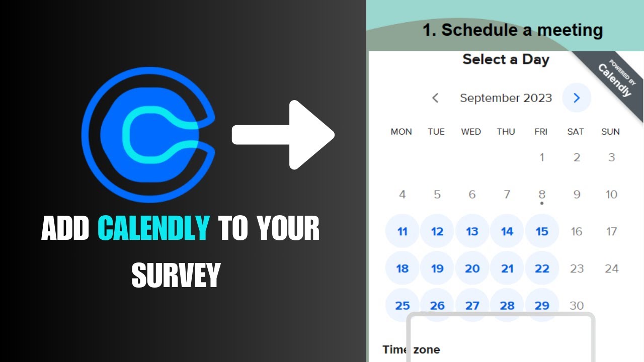 Easy Calendly Integration for Your Surveys – A Quick Guide! - YouTube