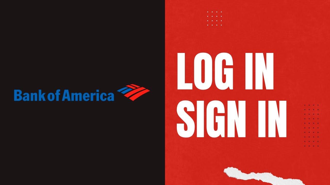 Bankofamerica.com Login | Sign In BoA - Bank of America - YouTube