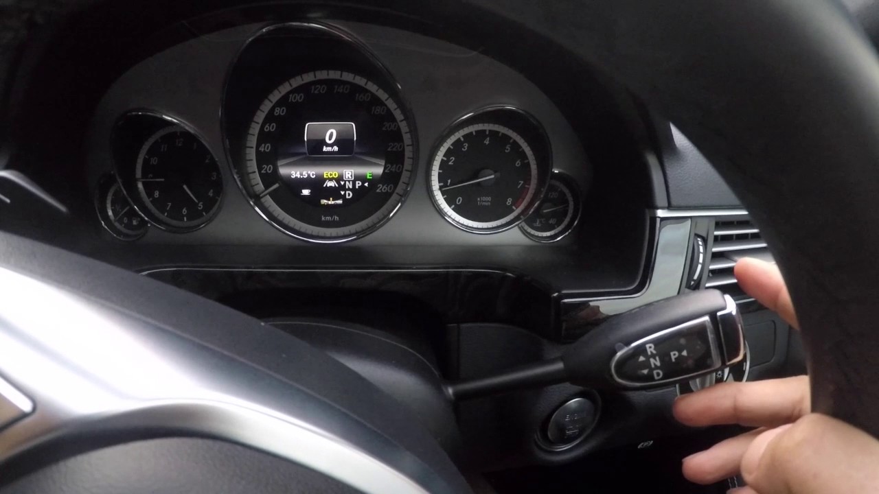 Mercedes Benz AMG E250 - 360'deg High Definition (HD) camera system ...