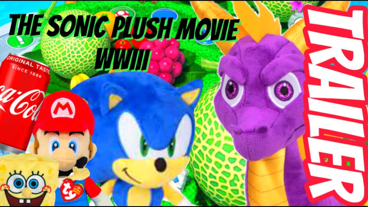 The Sonic Plush Movie: WWIII (TRAILER) - YouTube