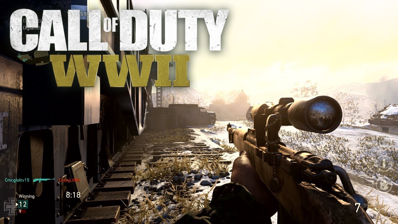 A fresh start? (COD WW2) - YouTube