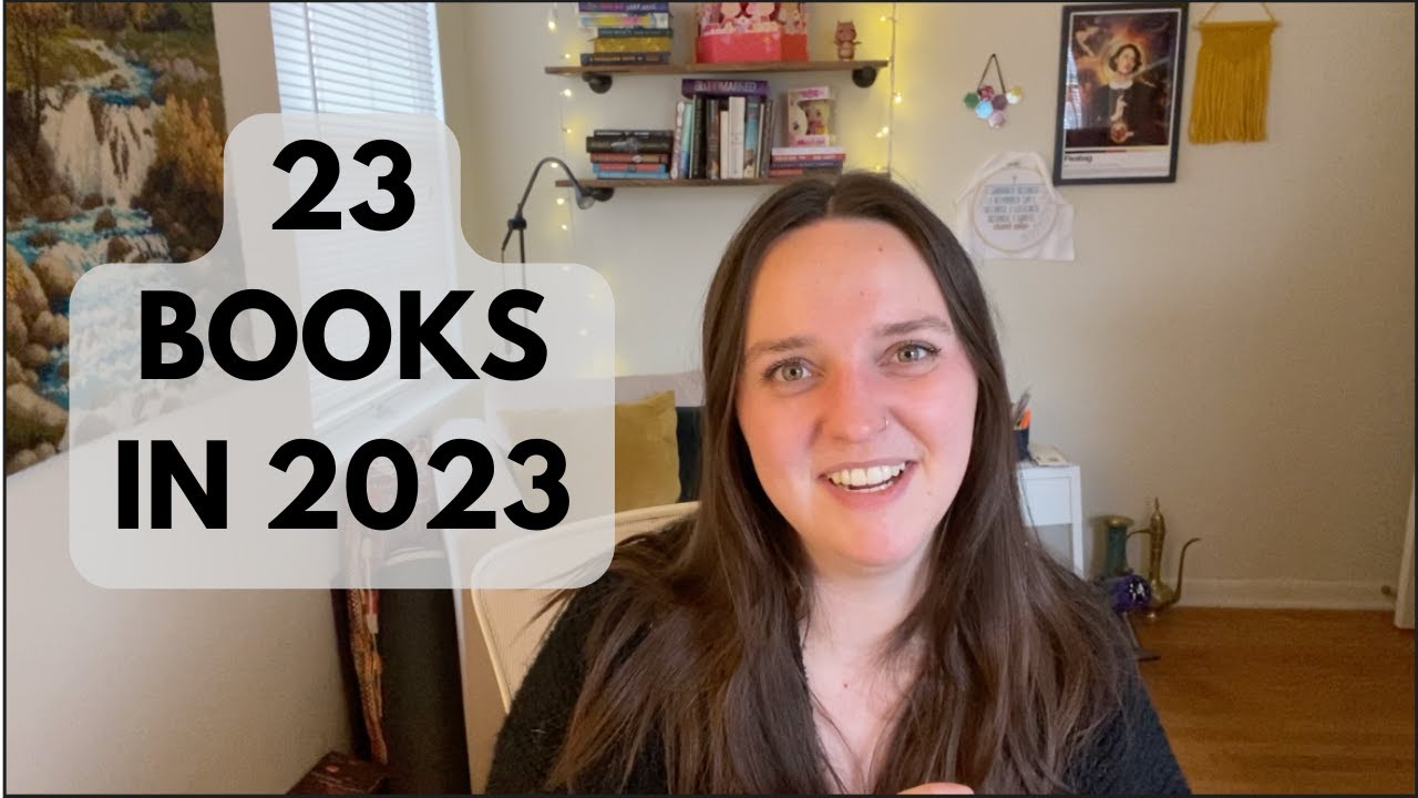 23 books to read in 2023 | most anticipated reads - YouTube