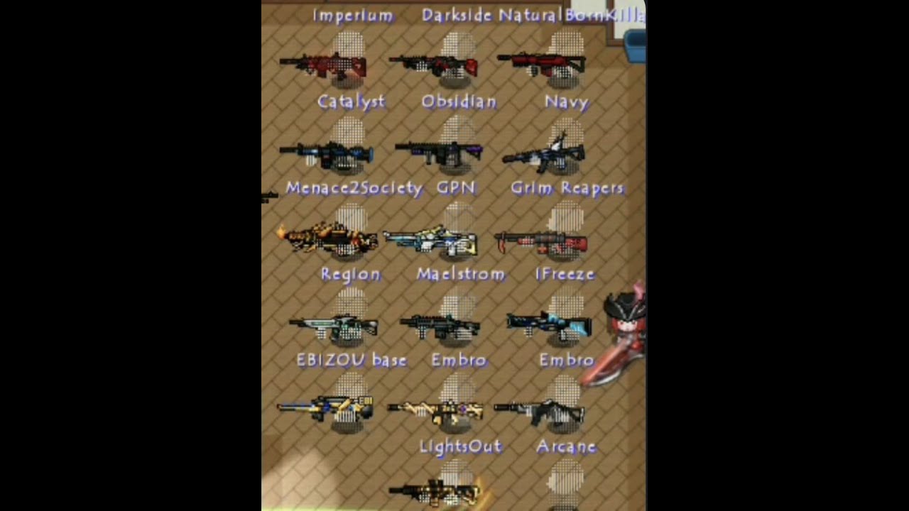 Graal Era BAR Tier List - YouTube