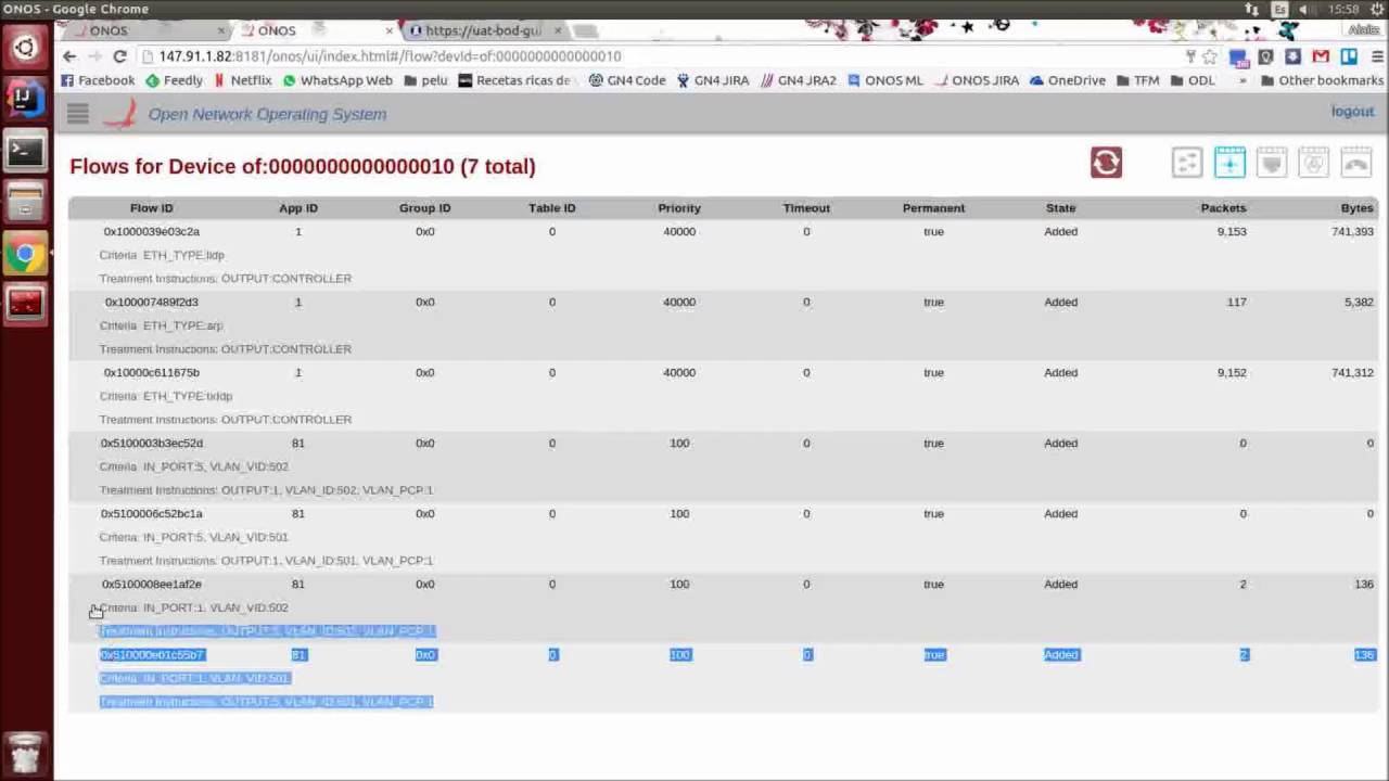 SDN-based multi-domain Bandwidth on Demand - YouTube