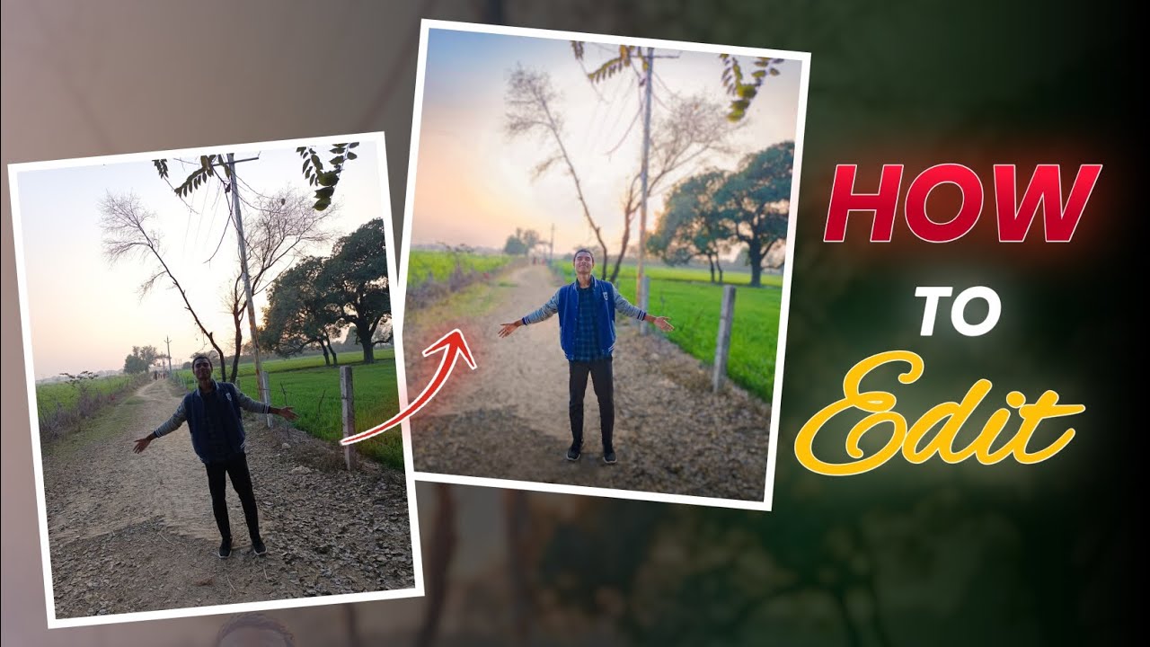 Dark Photo Editing ll Lightroom Photo Editing ll Photo Editing ll ...