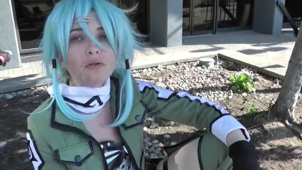 Sword Art Online's elite sniper Sinon explains her epic 20/10 vision ...