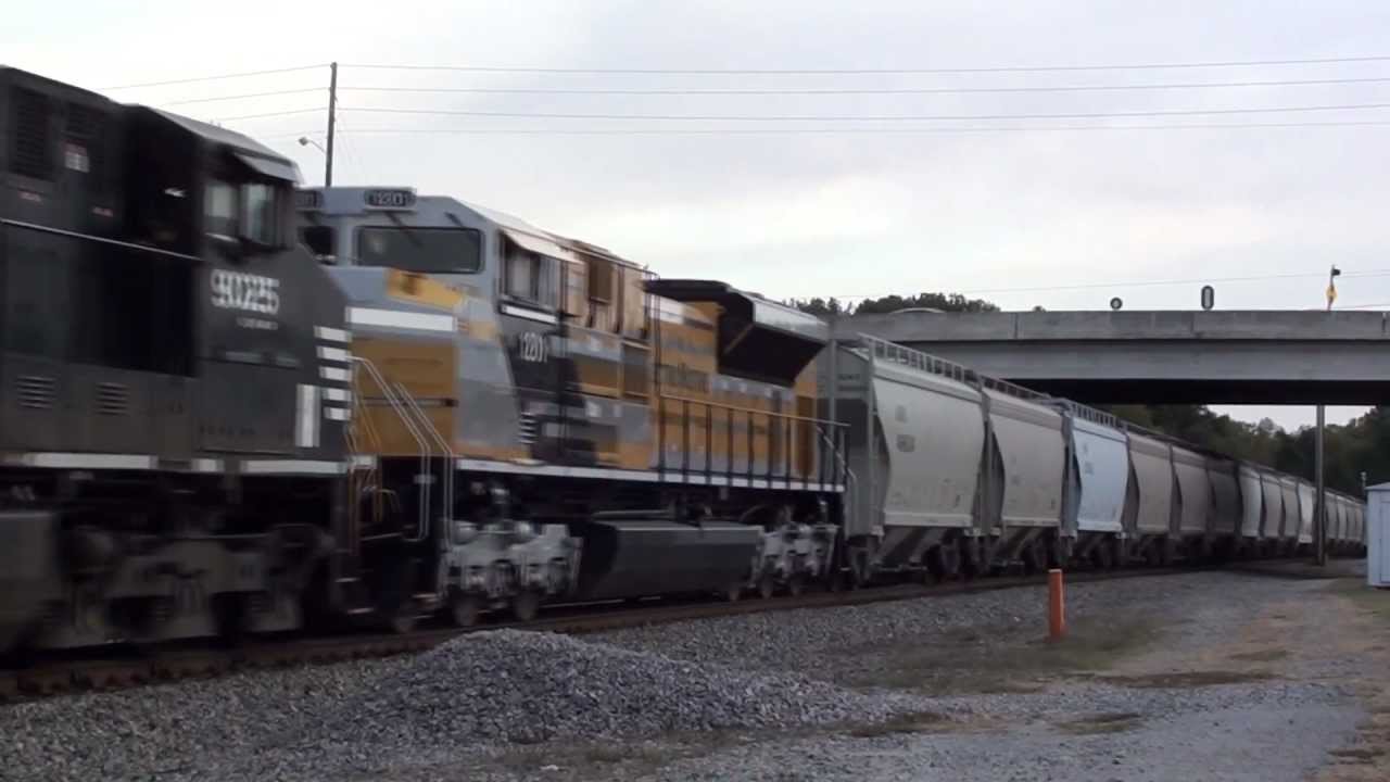 EMDX 1201 on NS 174 - YouTube