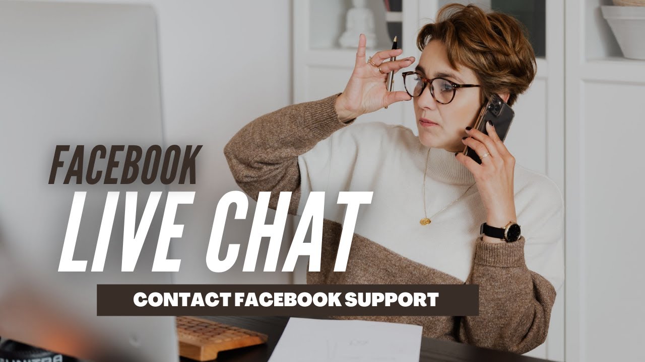 How to Contact Facebook Support - Facebook Live Chat 2020 - YouTube