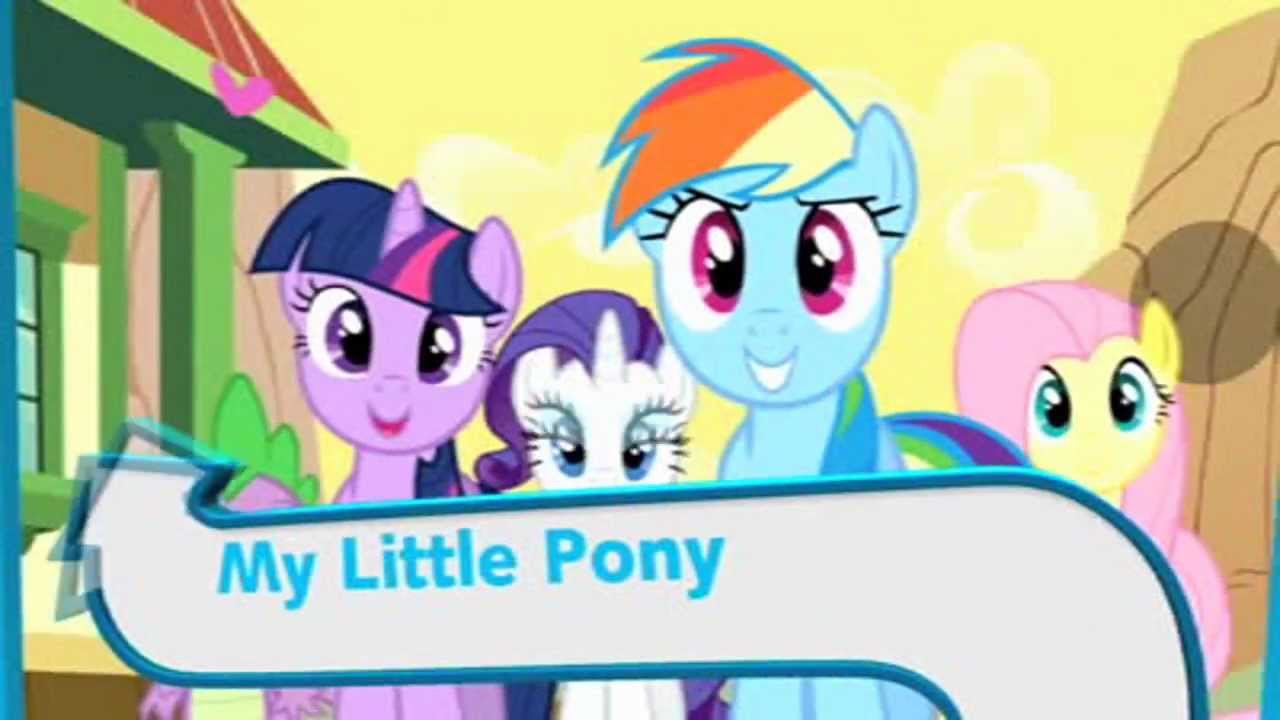 Nuevos capítulos de My Little Pony por Cartoonito - YouTube