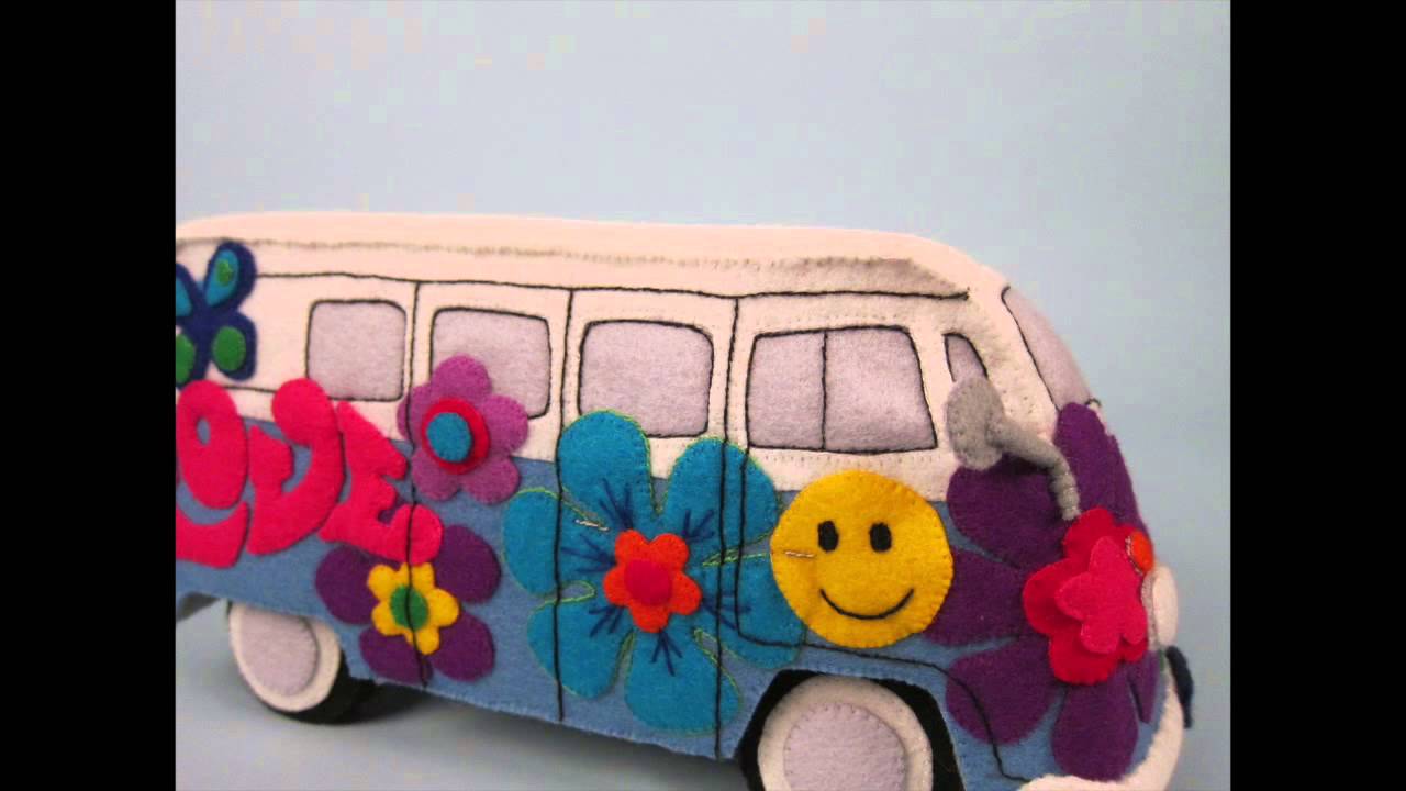Flower Power bus (animatie) - YouTube