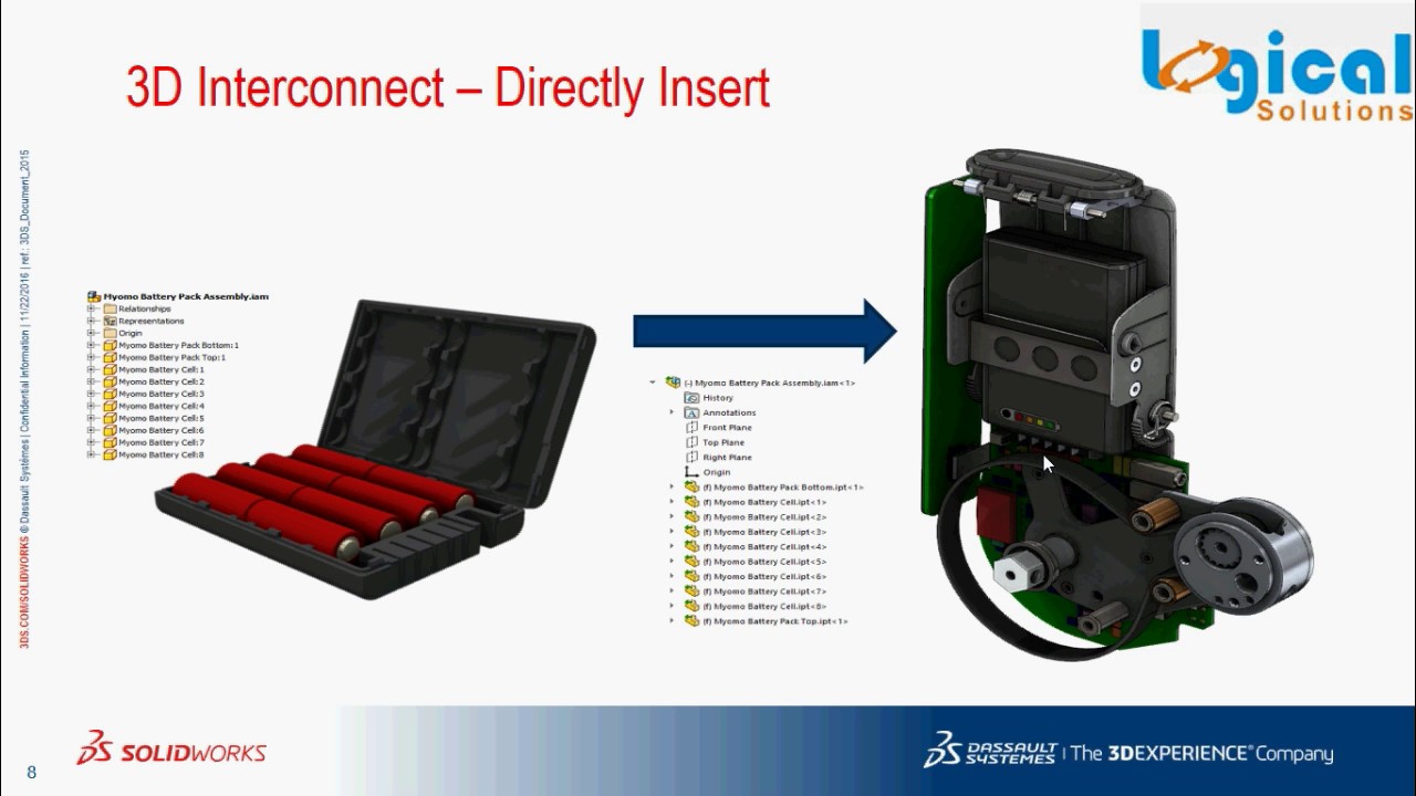 Unlock any 3D CAD model with SOLIDWORKS 3D INTERCONNECT - YouTube