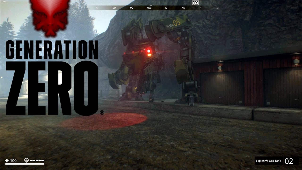 Generation Zero - Tank Tactics - YouTube