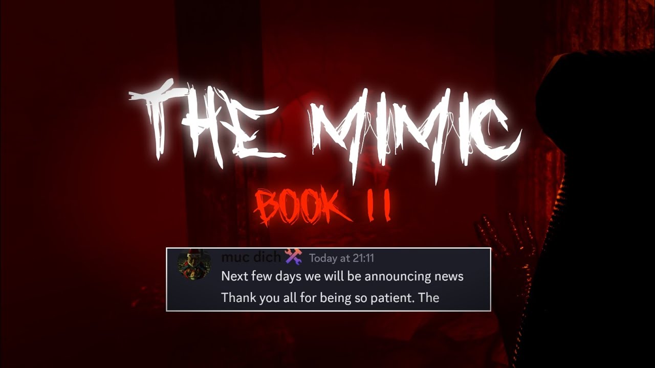 THE MIMIC BOOK 2 CHAPTER 3 RELEASING LATE DECEMBER + new info from ...