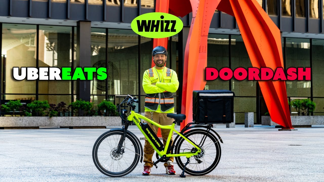 Riding the Whizz E-Bike Through Chicago: Better Than I Expected? - YouTube