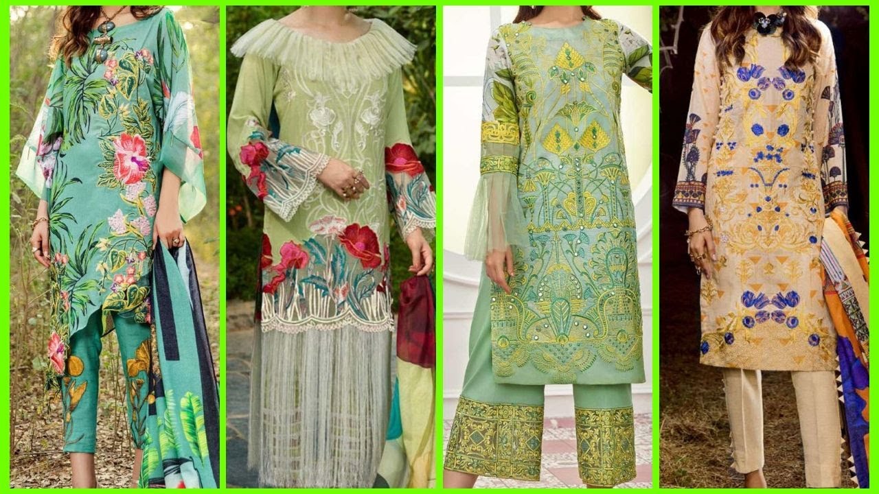 New Ladies Dress Design 2020 || Women's Latest Fashion Dresses ...