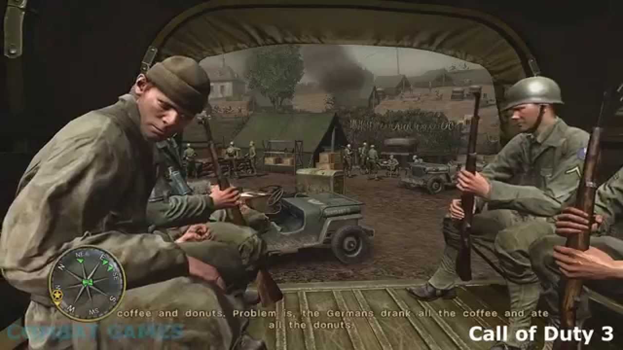 A História do Call of Duty de 2003 - 2015 - YouTube