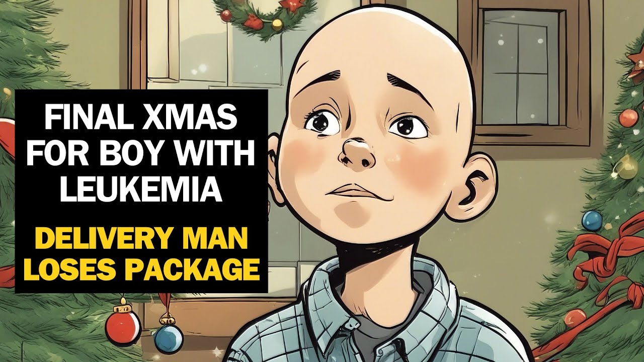 Final Christmas For Boy With Leukemia – Delivery Man Loses Package ...