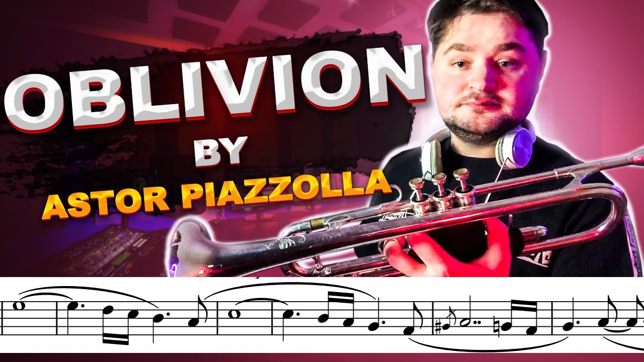 Trumpet Masterpiece: Oblivion Trumpet Cover by Pop Trumpet - YouTube