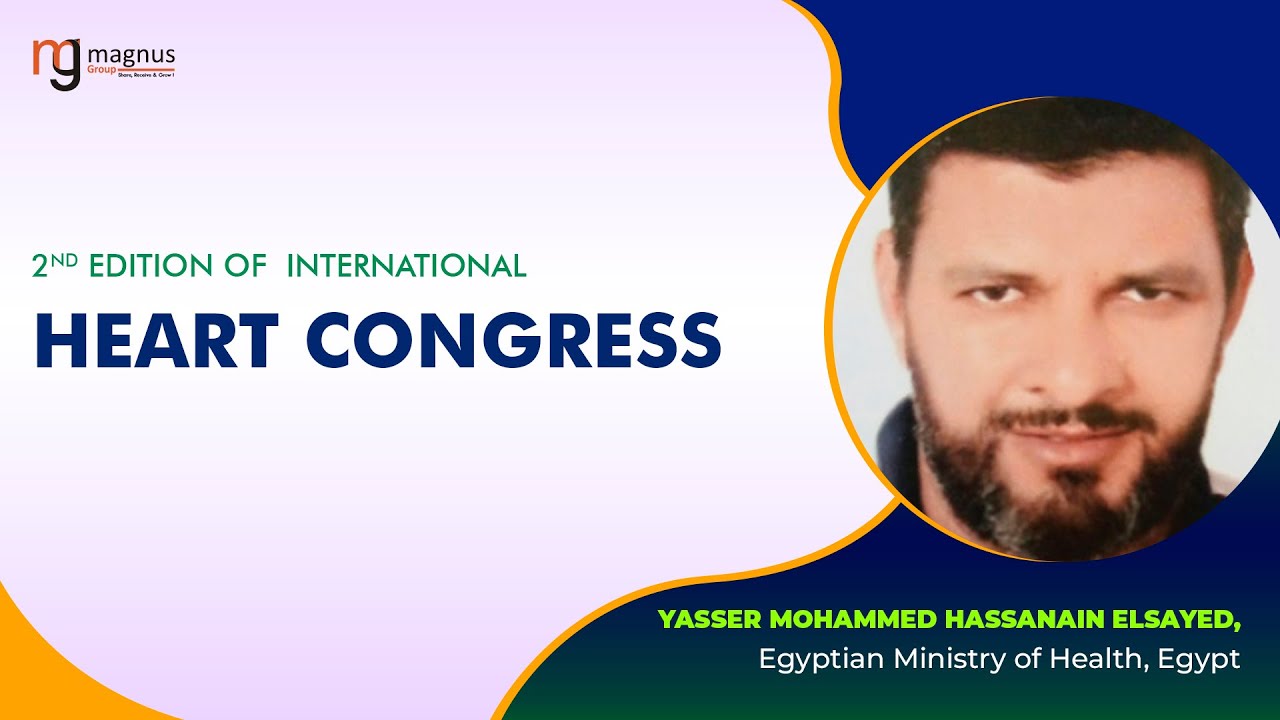 Yasser Mohammed Hassanain Elsayed | Egyptian Ministry of Health | Egypt ...