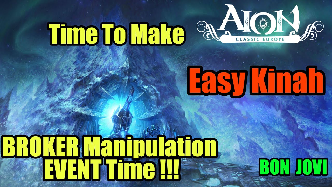 How to Make Kinah with Event Help Aion Classic EU - YouTube