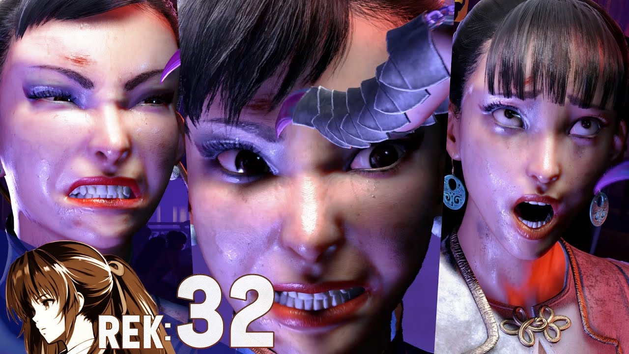 STREET FIGHTER 6 - A.K.I. Critical Arts (CA/Claws of Ya Zi) + free ...