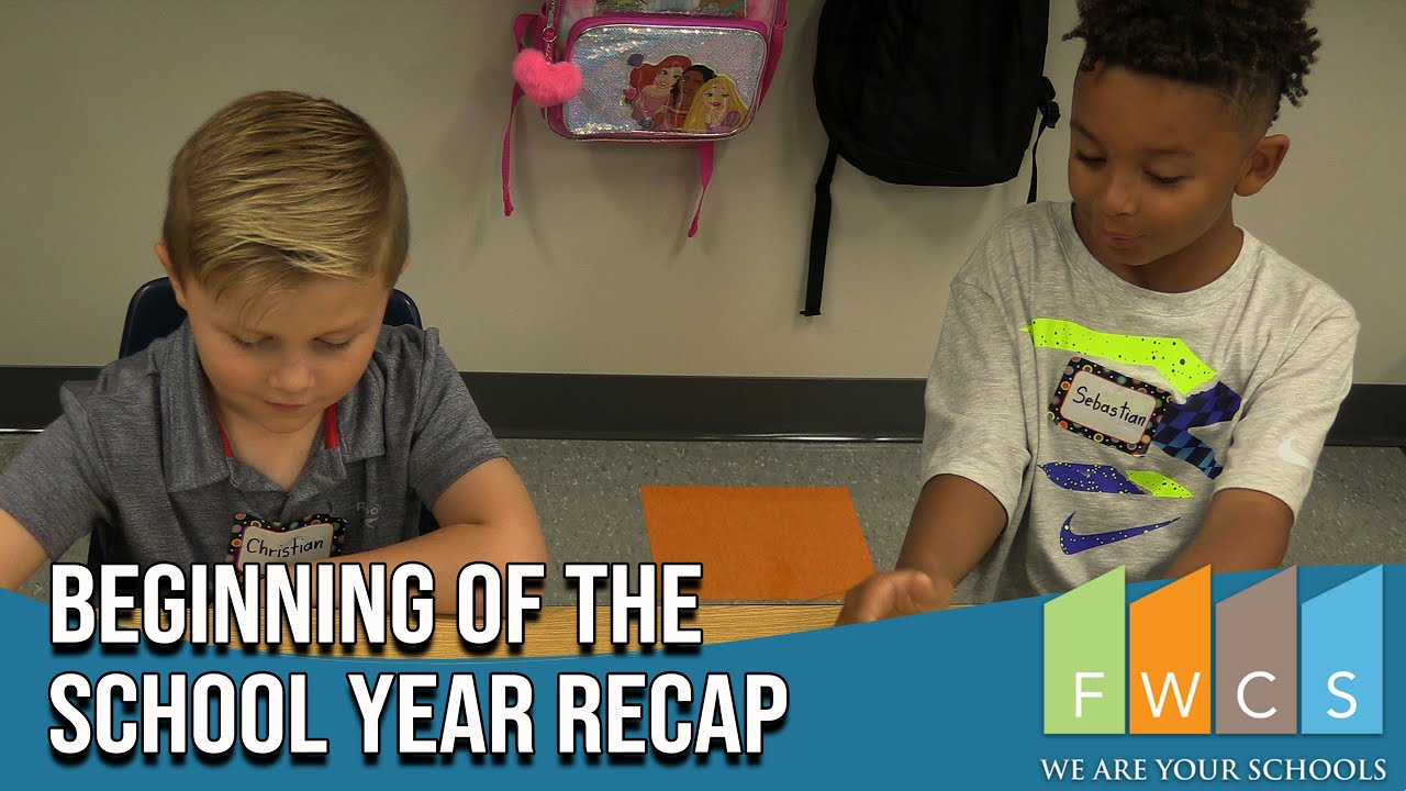 Start of the School Year Recap | 2023 - YouTube