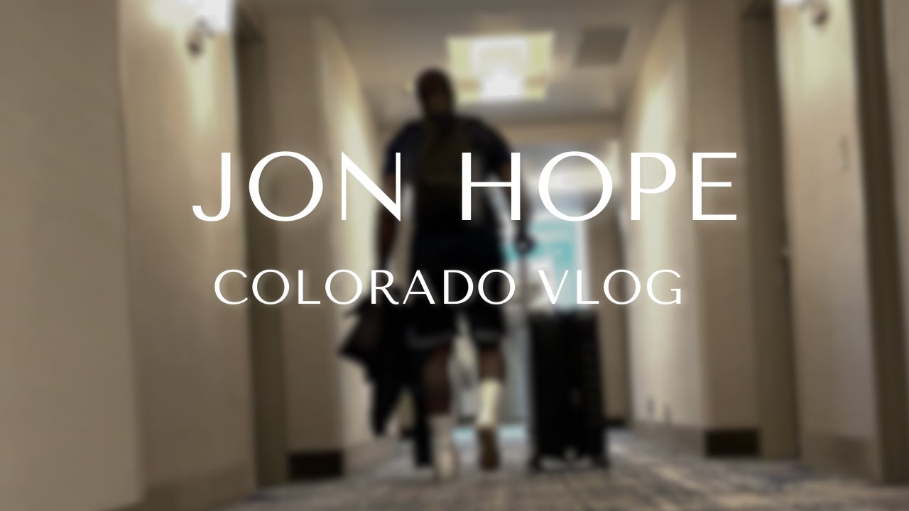Jon Hope hits Colorado (VLOG) - YouTube