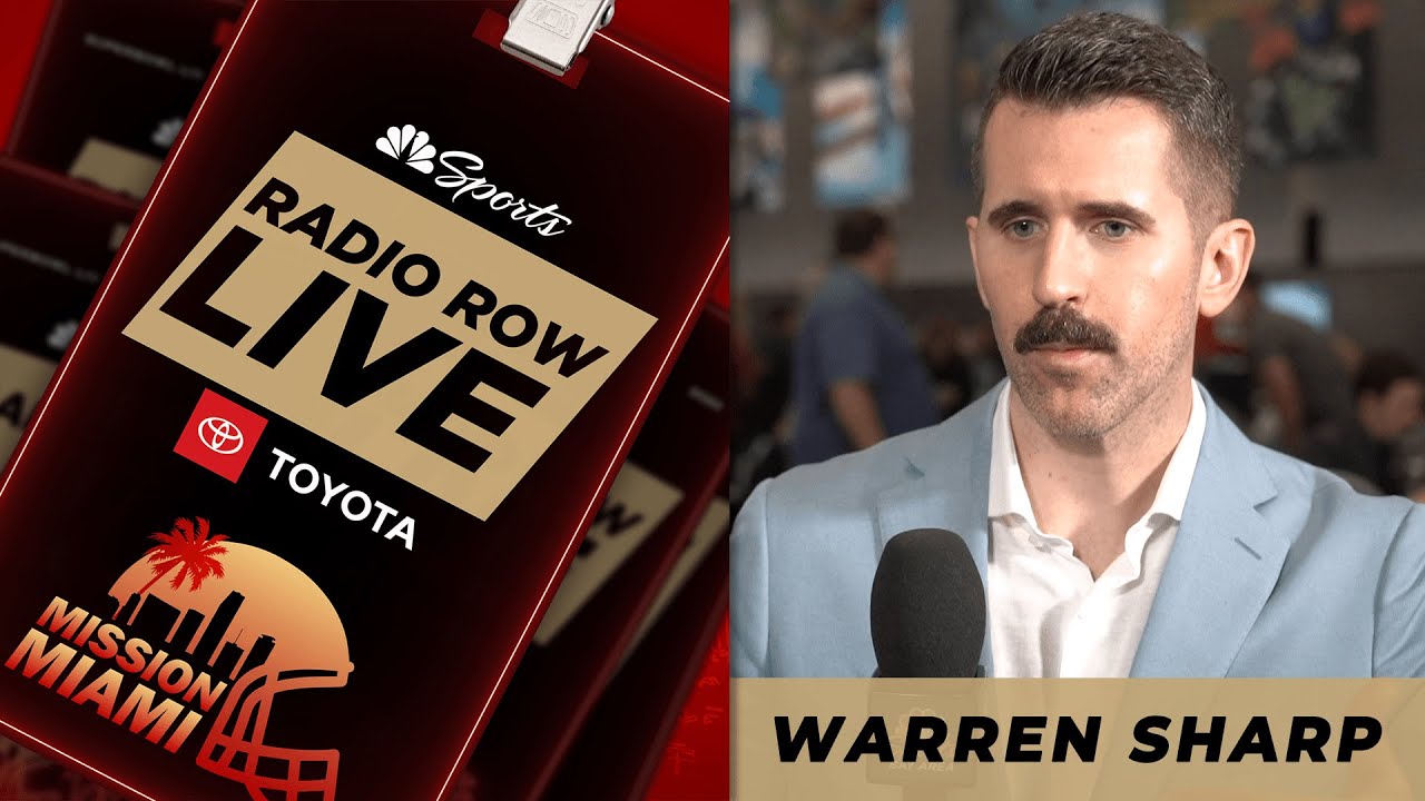 Warren Sharp describes Kyle Shanahan as 'best in the NFL' at play ...