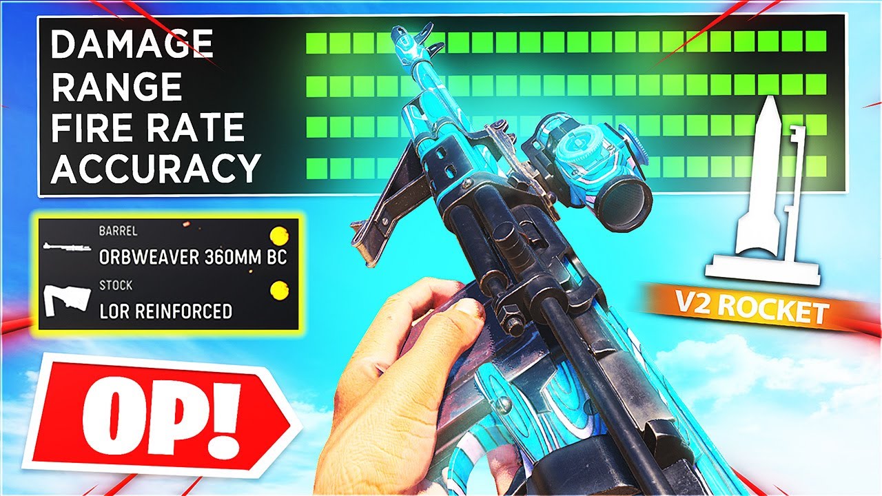 100% LOW RECOIL! NEW NZ-41 CLASS is OVERPOWERED on VANGUARD SEASON 1 ...