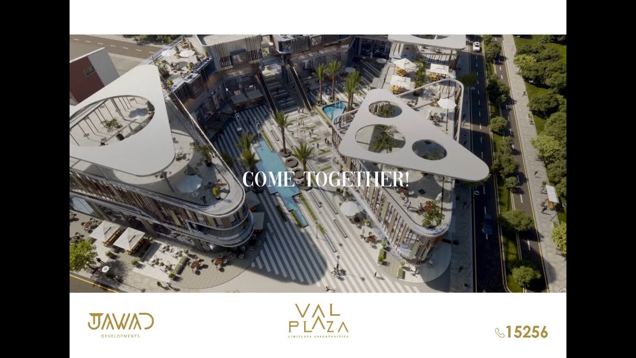 Val Plaza provides medical care, a cosmo center, and a fitness center ...