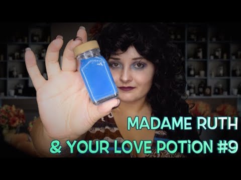 Madame Ruth & Your Love Potion #9 [ASMR] 🍵 Role Play - YouTube