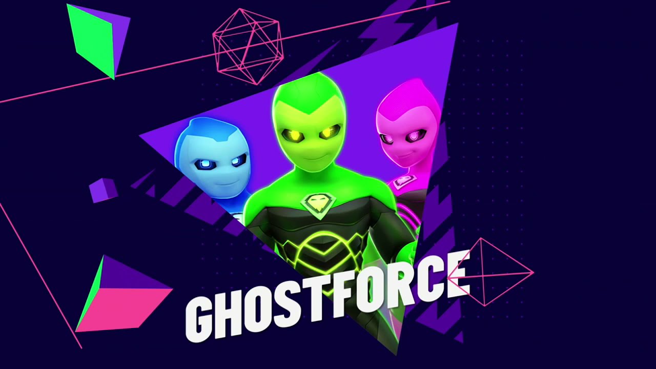 Ghost Force - Disney XD Intermission Bumpers (2021) - YouTube
