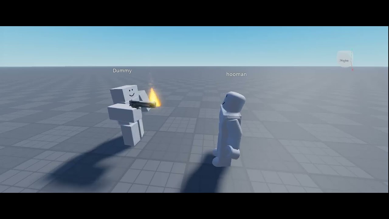 Roblox animation test #1 - YouTube