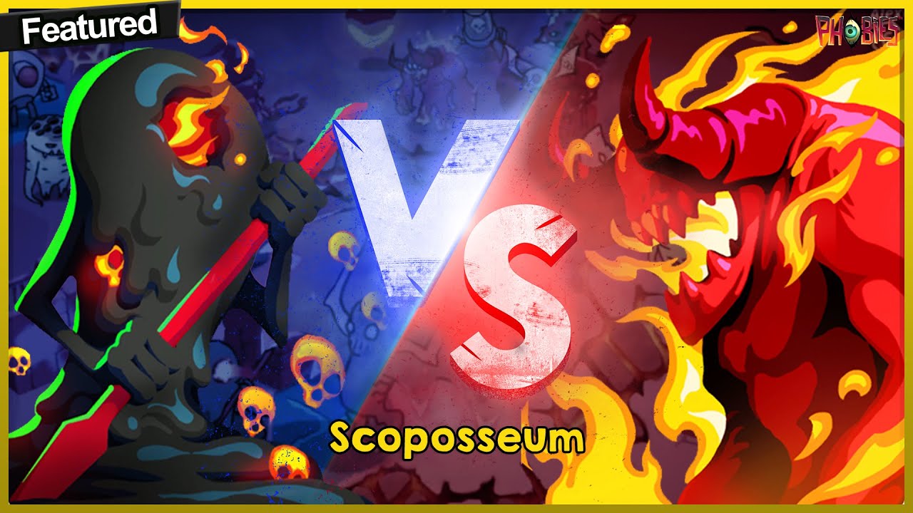 CHARON SUPPORT IN SCOPOSSEUM | LORD_ShinraX 🆚 Alexander517 #Phobies # ...