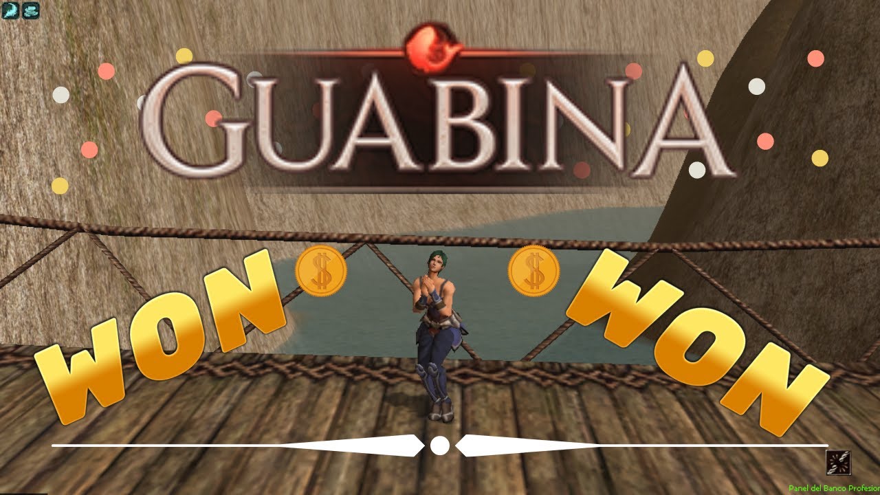 Cómo conseguir won en Guabina - YouTube