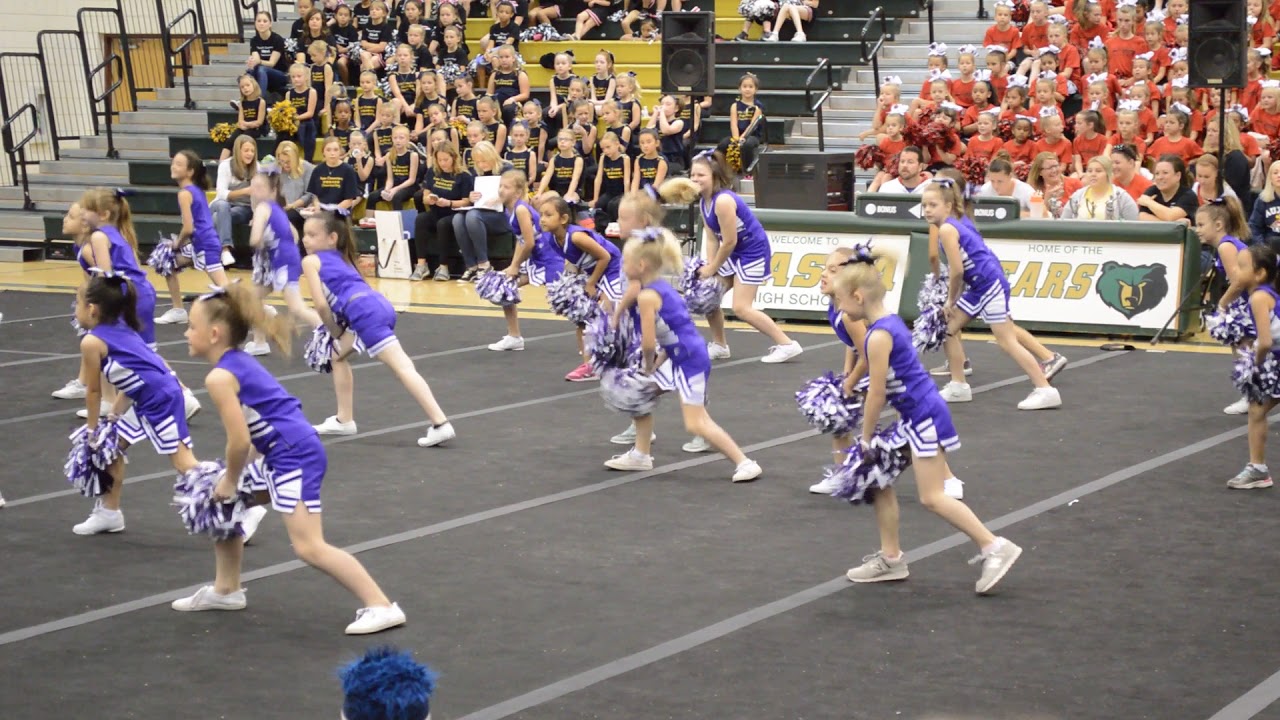 Emma Spring 2018 Cheer - YouTube