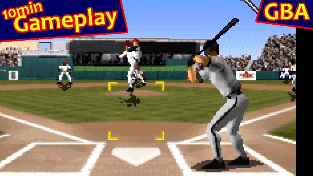 All-Star Baseball 2004 ... (GBA) Gameplay - YouTube