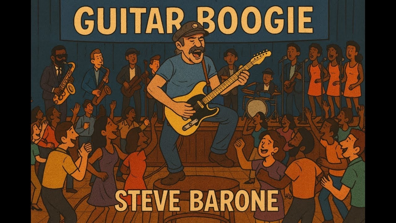 Guitar Boogie (Written By Steve Barone) - YouTube