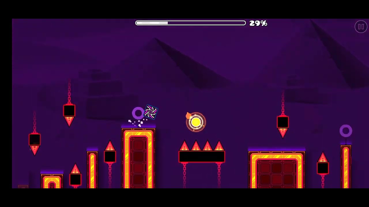 GEOMETRY DASH( park will) #REALLU Lait# - YouTube