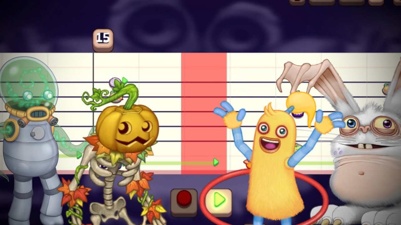 I made a song with monsters that I don't like to use. - YouTube