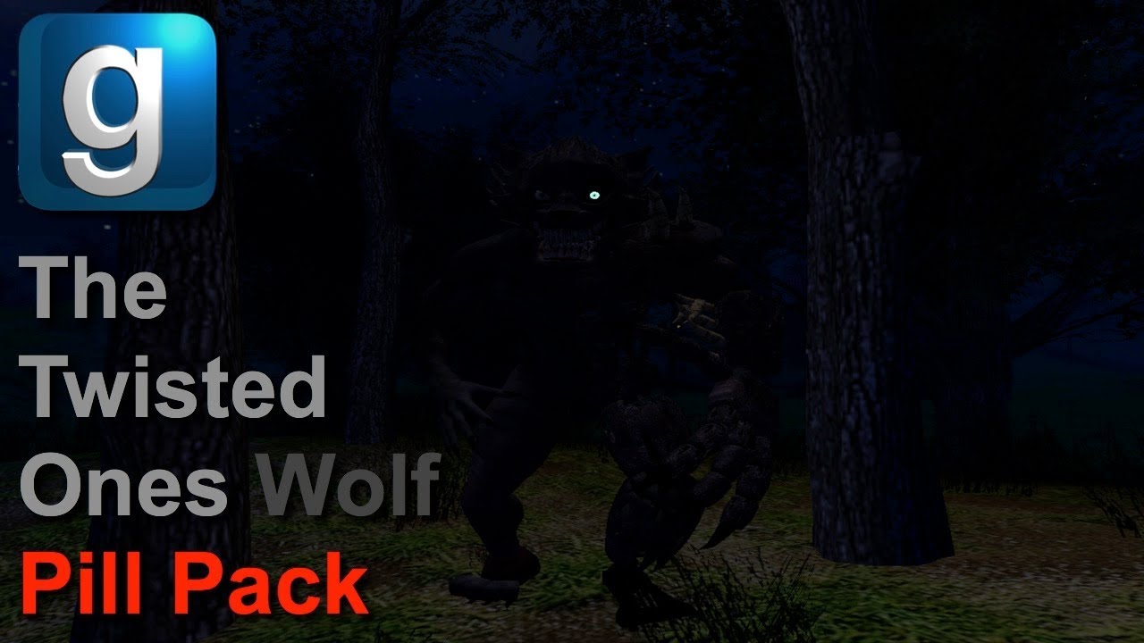 Garry's Mod | The Twisted Ones Wolf Pill Pack - YouTube