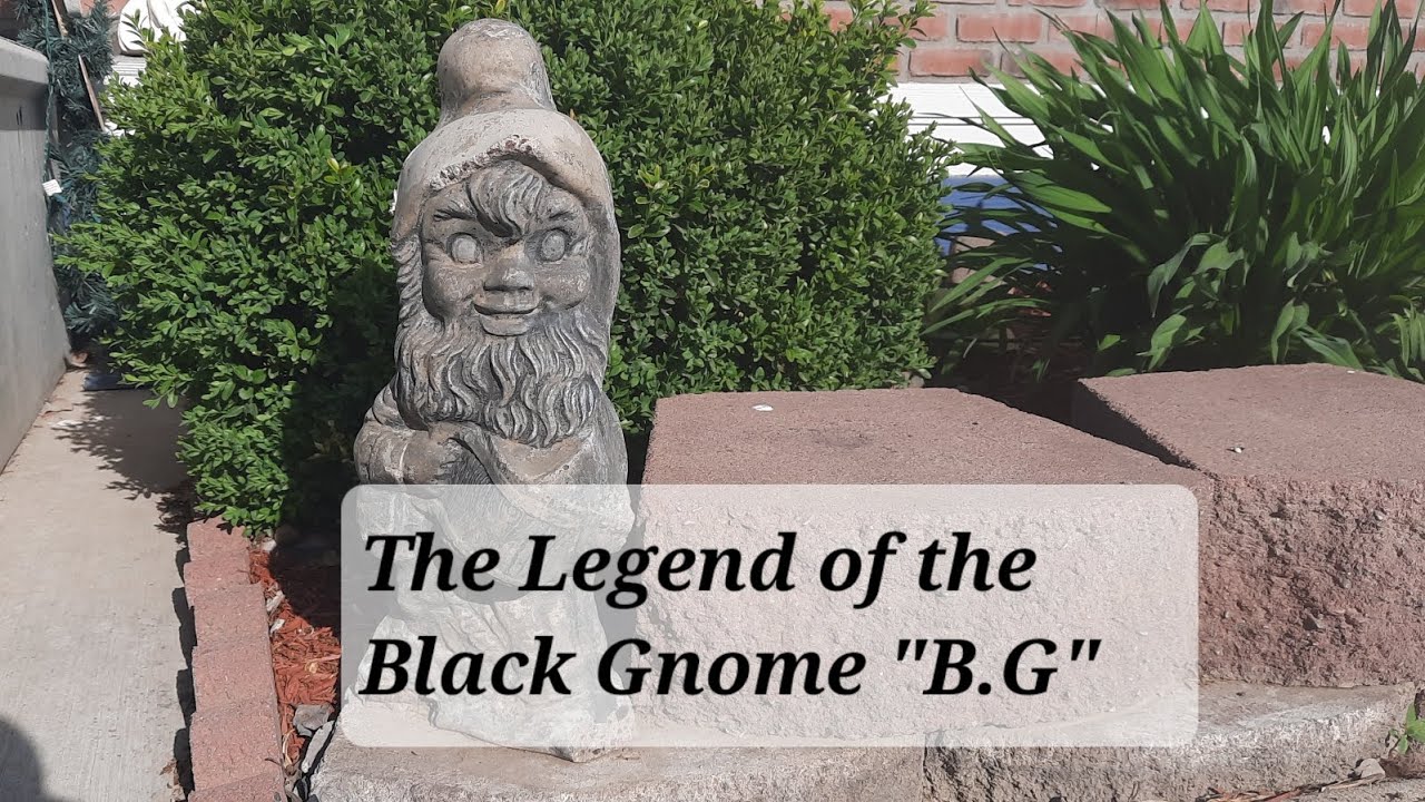 The Legend of the Black Gnome (adventure/hunt) - YouTube