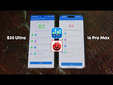 S25 Ultra VS iPhone 16 Pro Max - Antutu, Geekbench TEST - Full Uncut